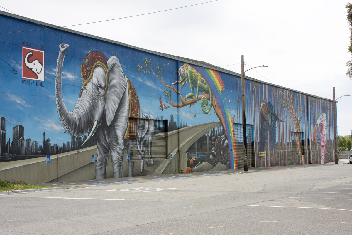 Oakland Art on the Rise - Street Art SF