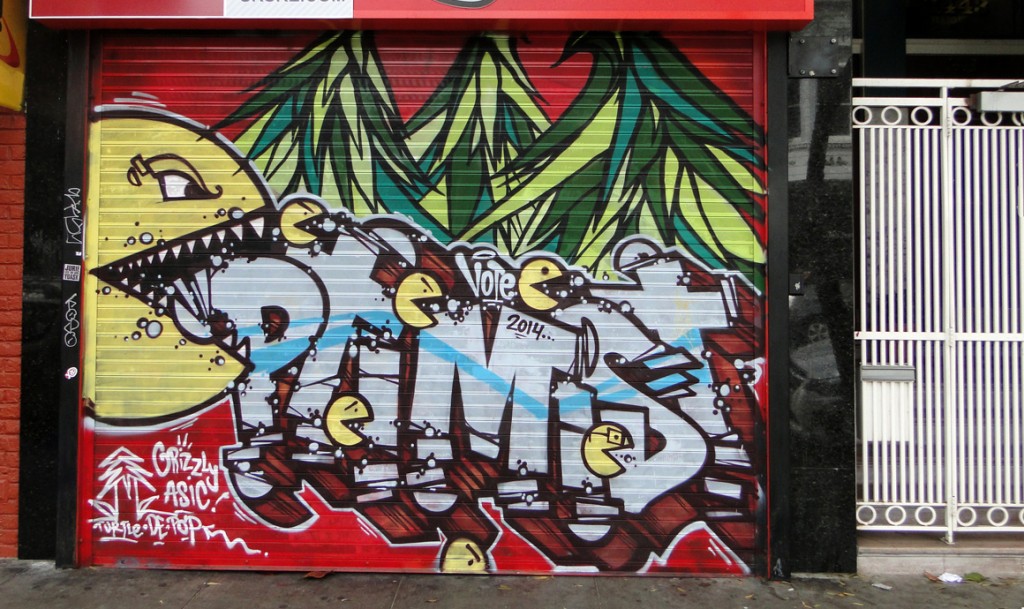 2014 Graffiti in San Francisco and Oakland - Street Art SF