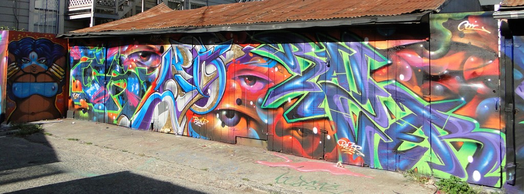 2014 Graffiti in San Francisco and Oakland - Street Art SF