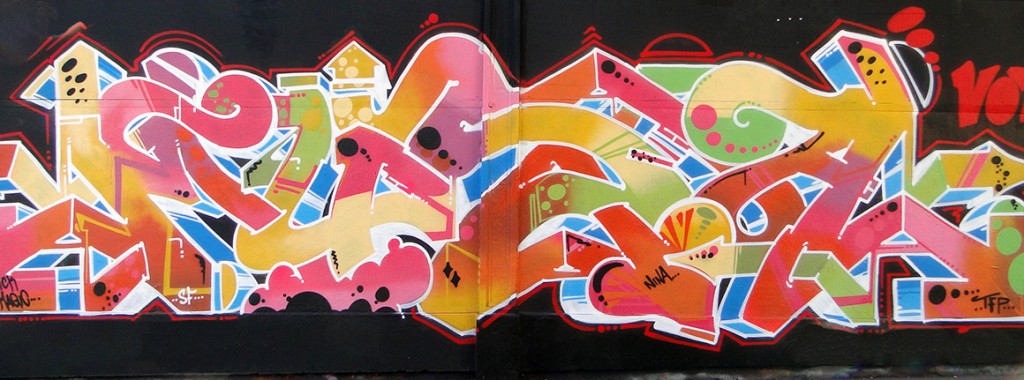 2014 Graffiti in San Francisco and Oakland - Street Art SF