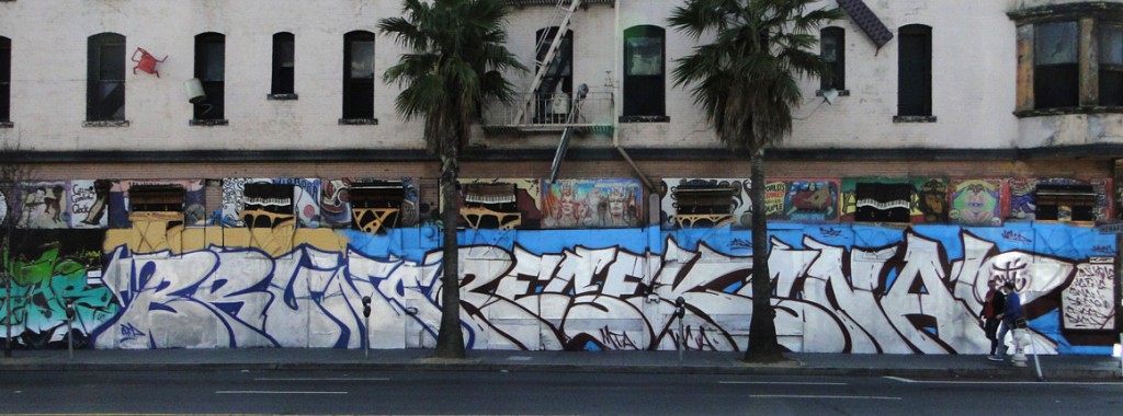 2014 Graffiti in San Francisco and Oakland - Street Art SF