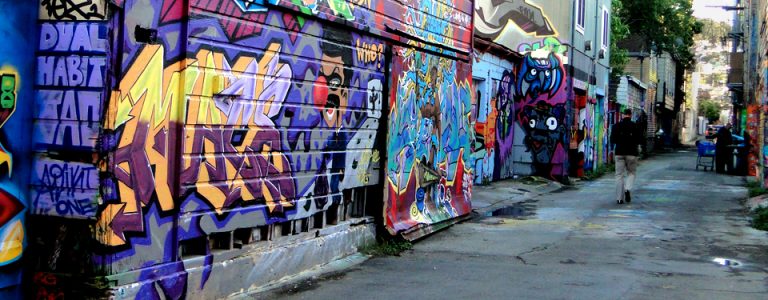 Lilac Alley Mural Project - Street Art SF