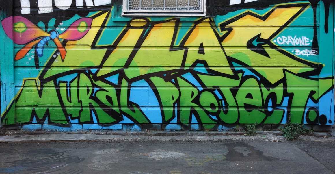 The Lilac Mural Project Street Art Tours - Street Art SF