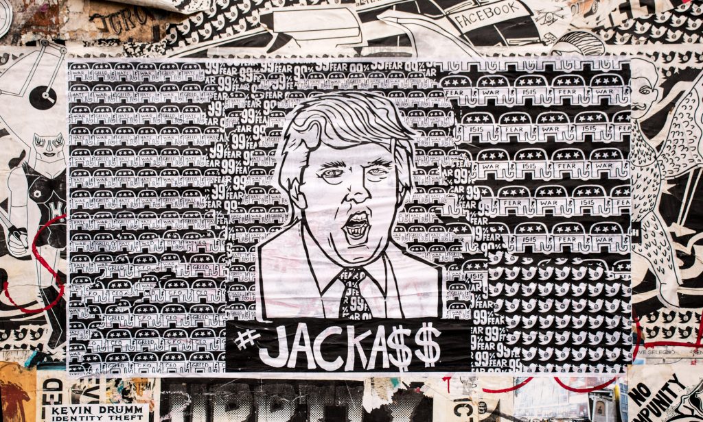 2016 Presidential Political Art - Street Art SF