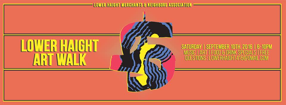 Lower Haight Art Walk - Street Art SF