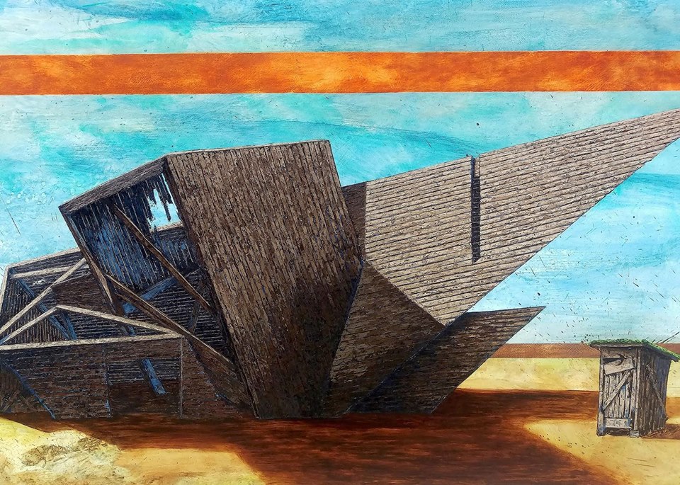 Deconstructivism Art