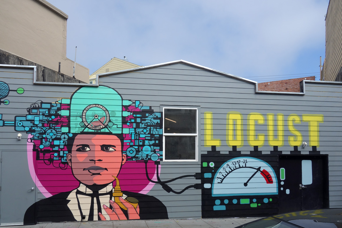 Locust - Street Art SF