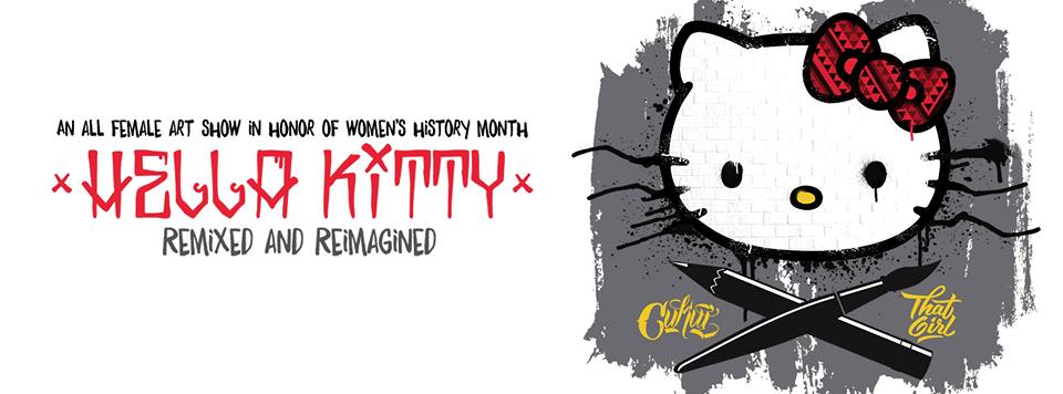 Hello Kitty - Street Art SF